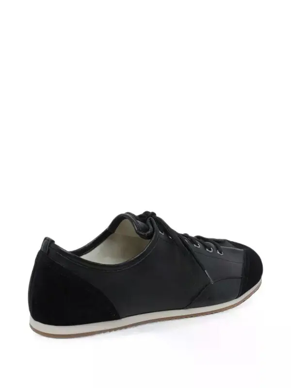 LEMAIRE Gummy Grips Sneakers In Mixed Leathers