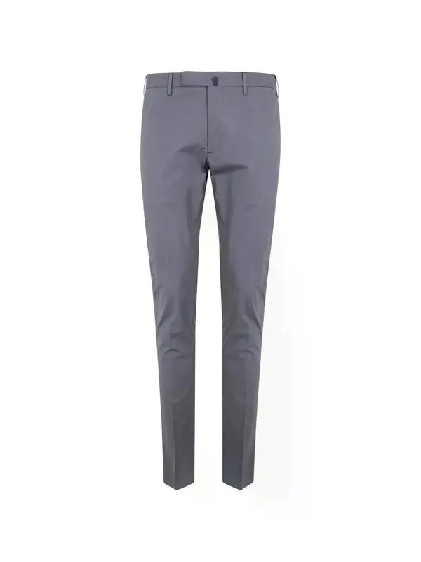 Incotex Straight-leg Chino Trousers - Grey
