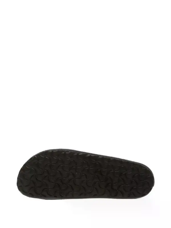 BIRKENSTOCK Amsterdam Wrapped Suede Mules - Grey