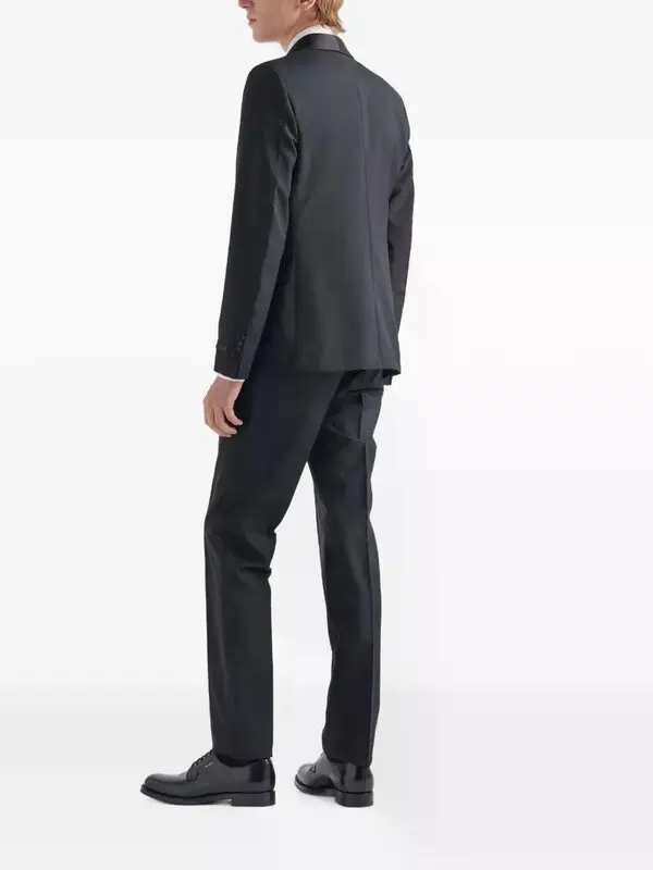 Prada Single-breasted Wool And Mohair Tuxedo