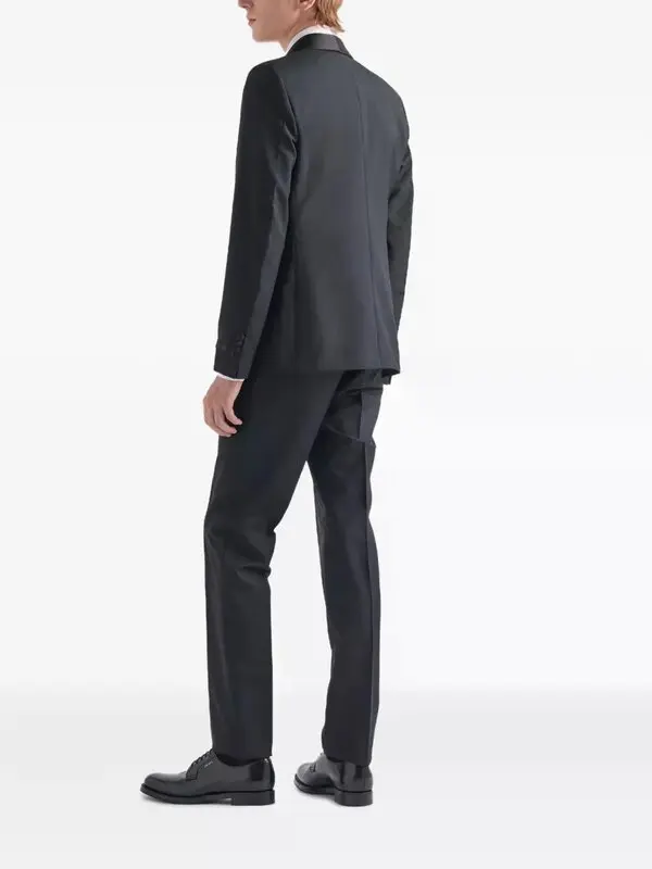 Prada Single-breasted Wool And Mohair Tuxedo