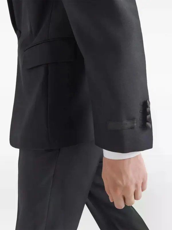 Prada Single-breasted Wool And Mohair Tuxedo
