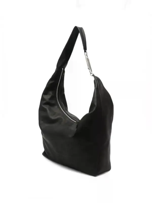 Rick Owens Gemini Leather Tote Bag