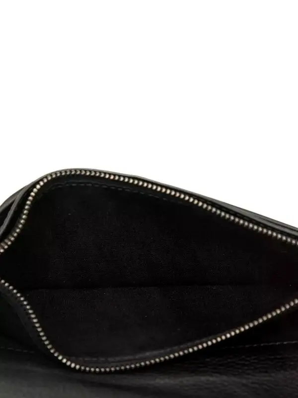 Dior 2024 Grained Calfskin Cd Icon Bifold Wallet Long Wallets