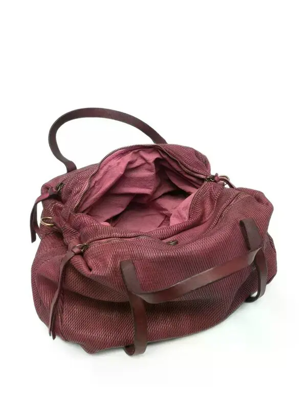 SOMMET Medium Petalino Laser-cut Shoulder Bag