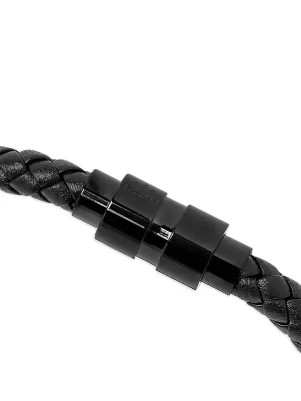 RODERER Marco Woven Leather Bracelet