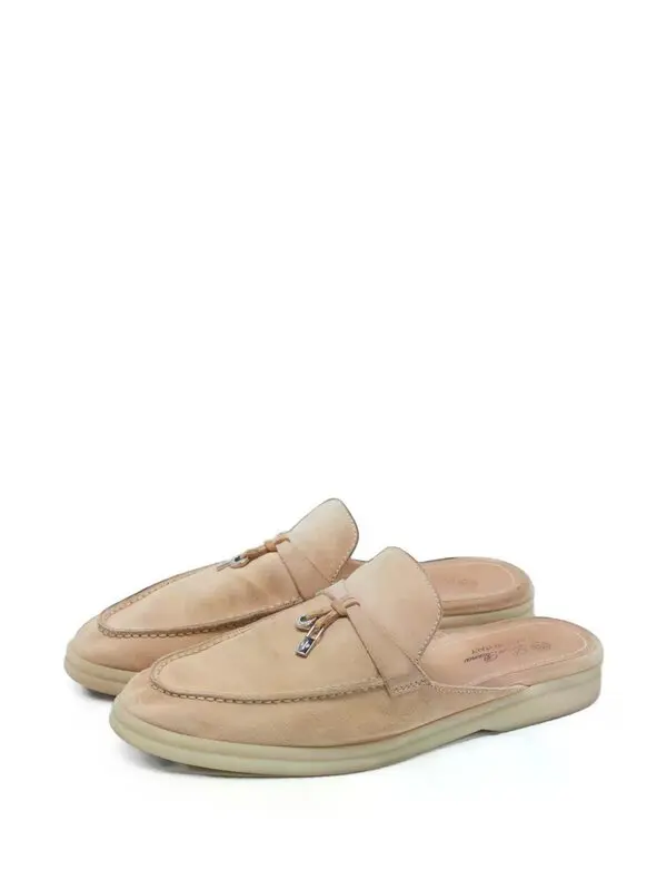Loro Piana Babouche Charms Walk Mules
