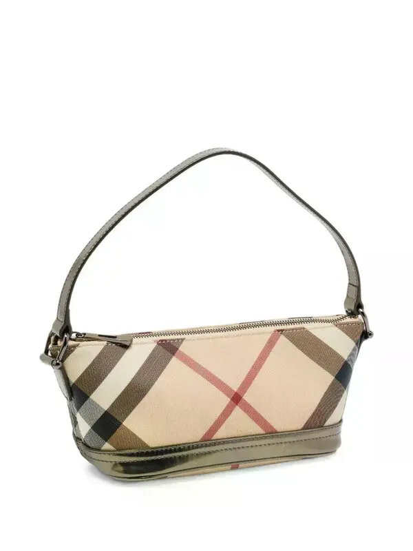 Burberry Newbury Nova Check Shoulder Bag