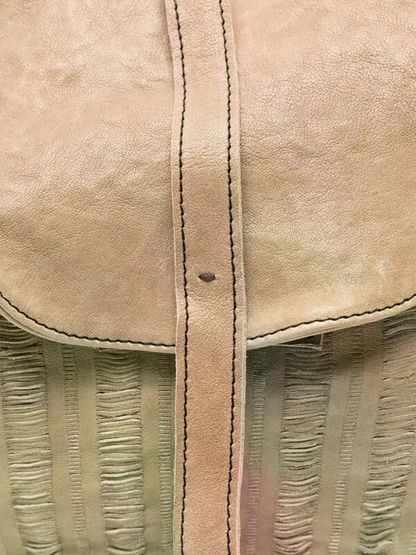 MIALUIS Do Fringe Shoulder Bag