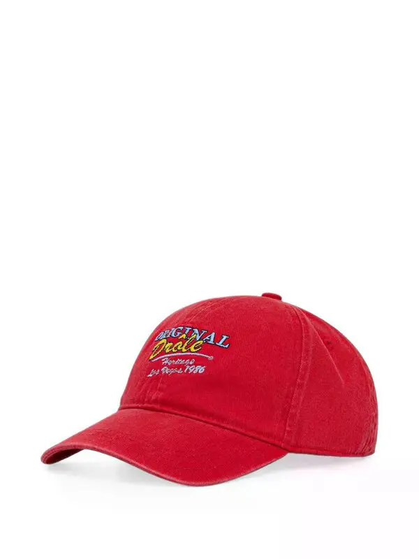 Drole De Monsieur Original Drole Logo-embroidered Baseball Cap
