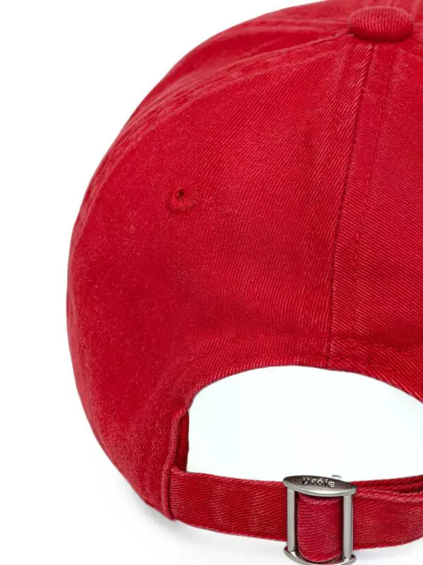 Drole De Monsieur Original Drole Logo-embroidered Baseball Cap
