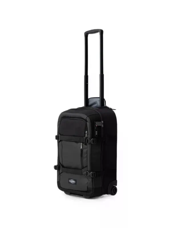 EASTPAK Logo-patch Buckle-strap Suitcase