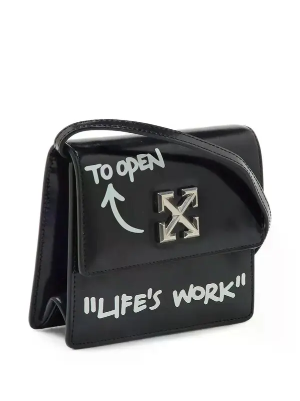 Off-White Jitney 0.7 Life's Work Mini Bag