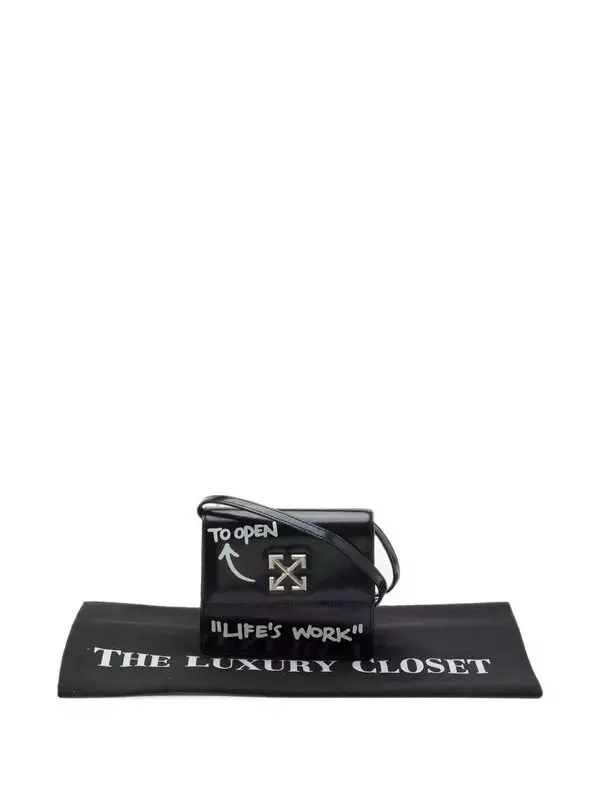 Off-White Jitney 0.7 Life's Work Mini Bag