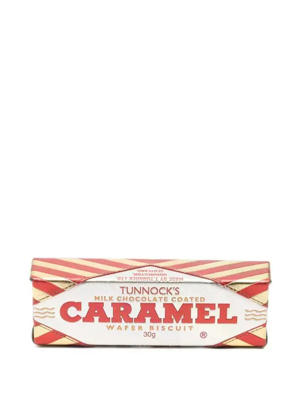 ANYA HINDMARCH Tunnock's Caramel Glasses Case - Red