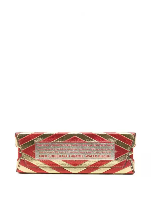 ANYA HINDMARCH Tunnock's Caramel Glasses Case