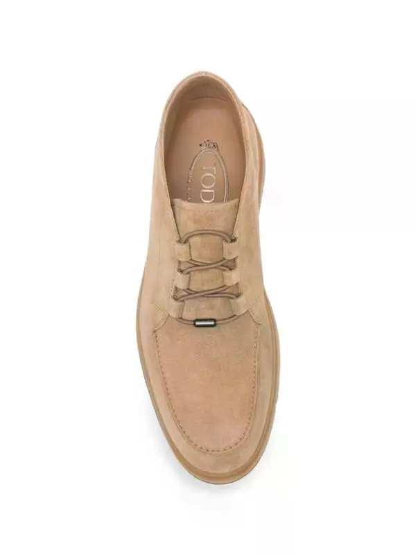 TOD'S Suede Desert Boots