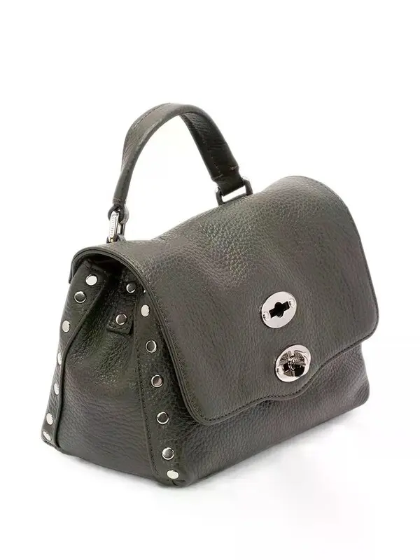 ZANELLATO Baby Postina Leather Shoulder Bag