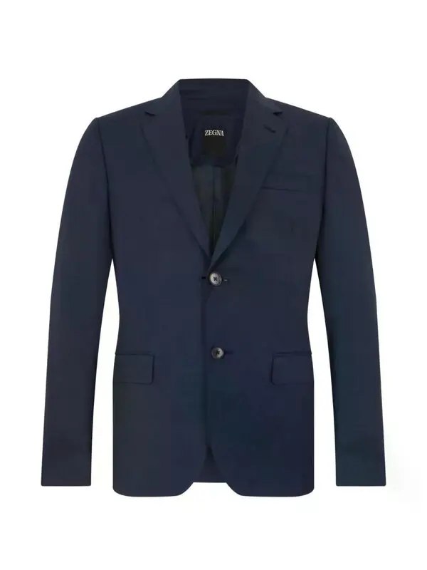 Zegna Single-breasted Notched-lapels Suit