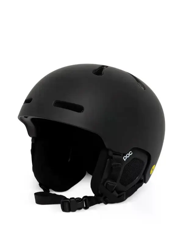 POC Logo-print Ski Helmet - Black