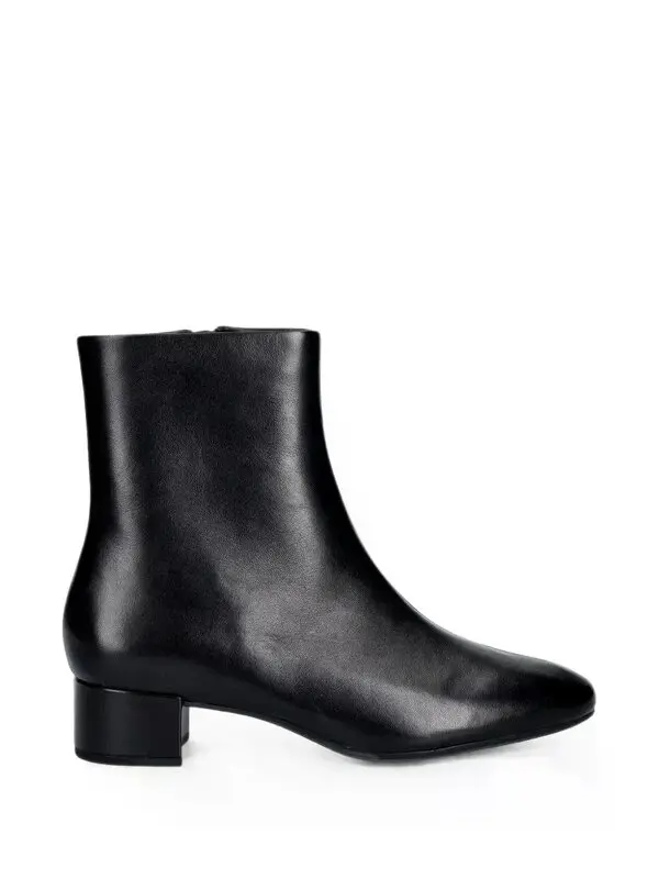 Ecco Liva Leather Ankle Boots