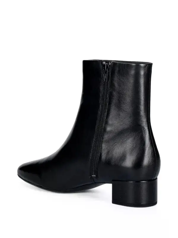 Ecco Liva Leather Ankle Boots