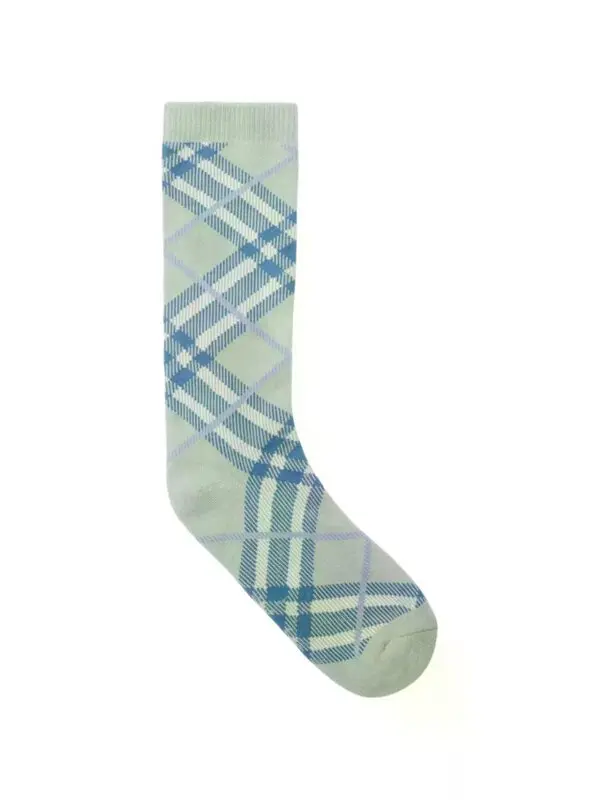Burberry Check-pattern Socks