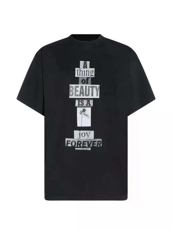 Balenciaga Graphic-print T-shirt