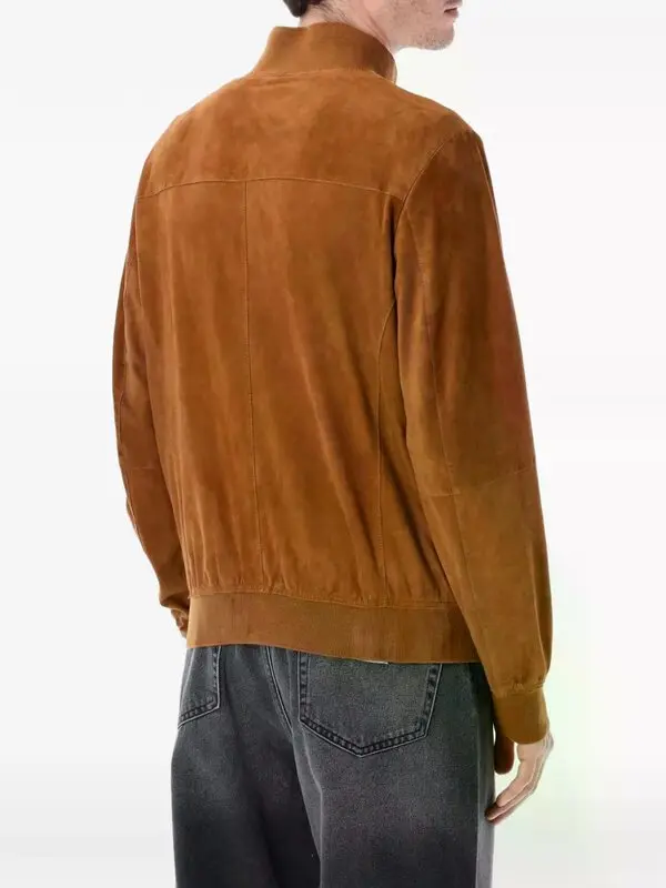 SWD BY S.W.O.R.D. Button-up Suede Jacket