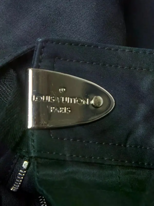LOUIS VUITTON Buckle Bermuda Shorts