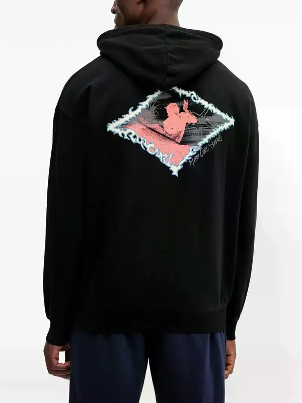 Rip Curl Raw Energy Drawstring Hoodie