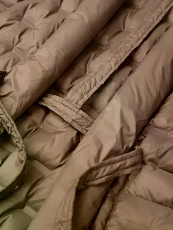 PSOPHIA Quilted Tie-fastening Gilet - Neutrals