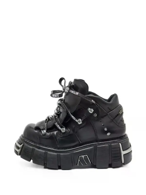 Vetements X New Rock Platform Low-top Sneakers