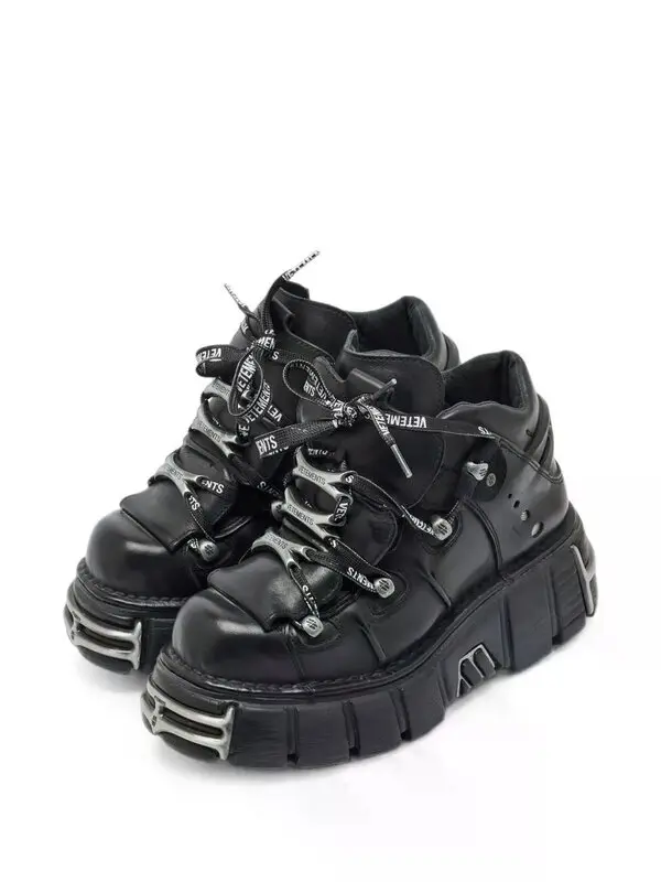 Vetements X New Rock Platform Low-top Sneakers