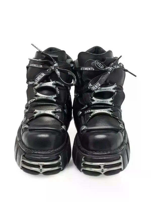 Vetements X New Rock Platform Low-top Sneakers