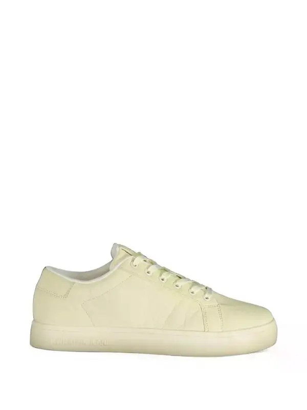 Calvin Klein Low-top Lace-up Sneakers - Neutrals