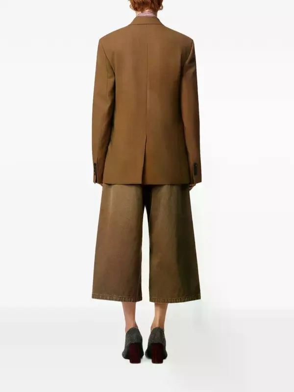 AMI Paris Double-breasted Wool Blazer