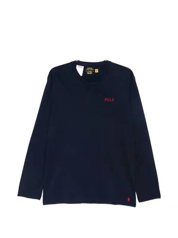 Polo Ralph Lauren Logo-embroidered Plaid Pajamas