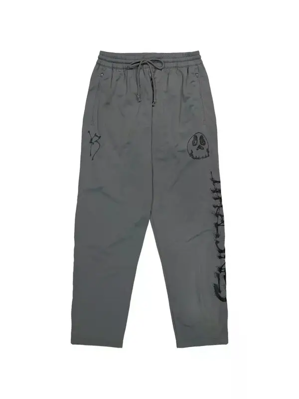 Y3 X Chito Skull-print Track Pants