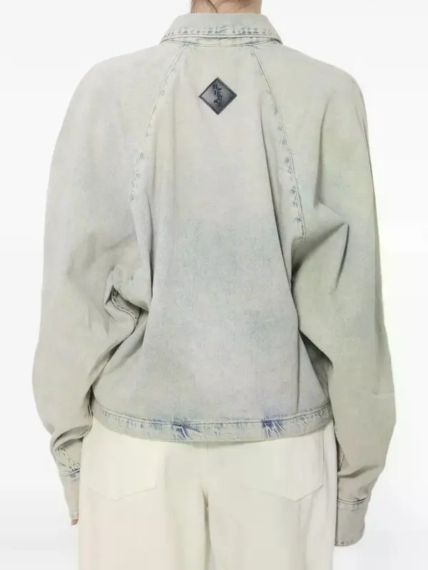 HAIKURE Keira Raglan-sleeve Shirt