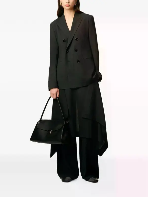 AMI Paris Double-breasted Wool Blazer