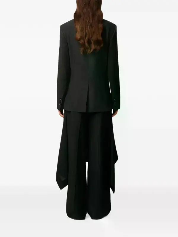 AMI Paris Double-breasted Wool Blazer