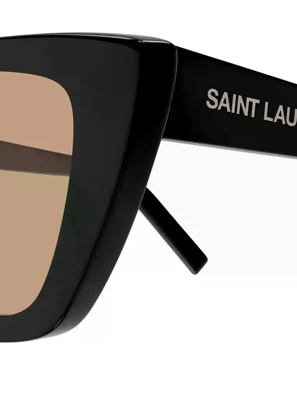 Saint Laurent Mica Plump Sunglasses