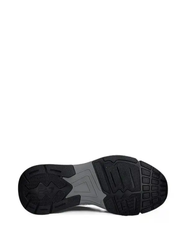 EA7 Logo-patch Mesh Sneakers