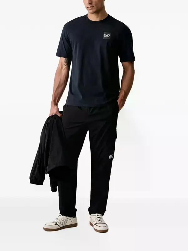 EA7 Logo-patch T-shirt