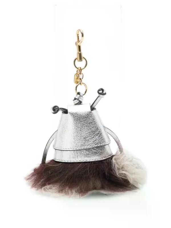 ANYA HINDMARCH Space Creature Antennae Lobster-claw-fastening Keyring