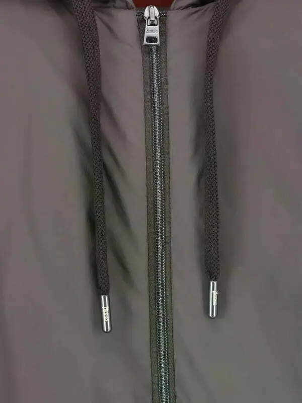 Herno Drawstring Hooded Jacket