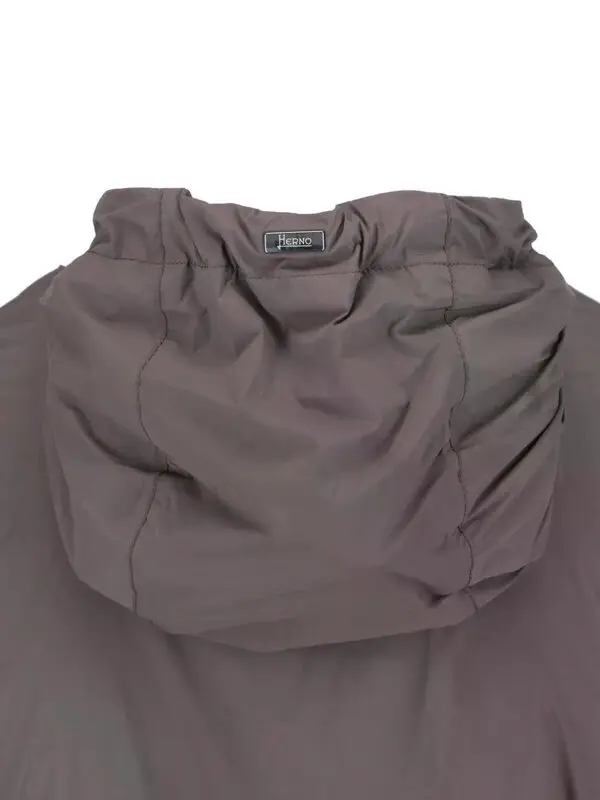 Herno Drawstring Hooded Jacket