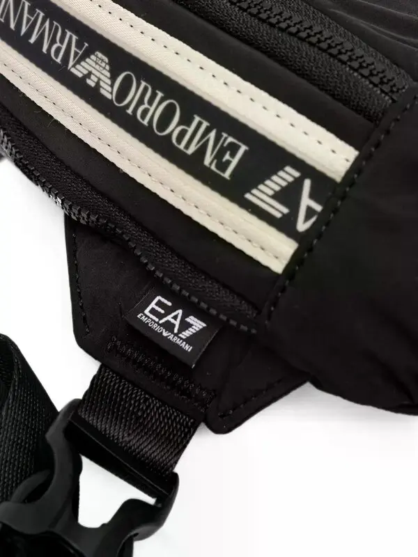 EA7 Logo-tape Sling Bag