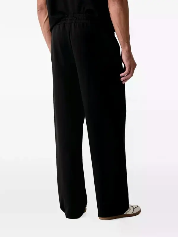EA7 Logo-patch Drawstring Track Pants